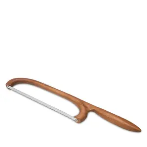NAMBE Breaking Bread Serrated Knife - Brown