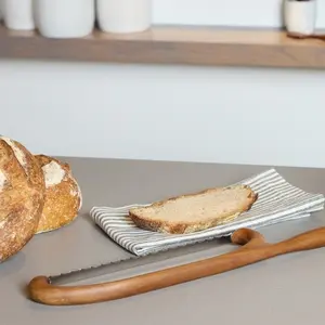 NAMBE Breaking Bread Serrated Knife