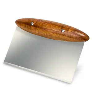 NAMBE Breaking Bread Bench Scraper & Whisk, Set Of Two