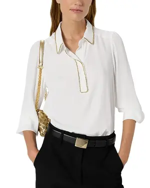 Gerard Darel Astrid Top - Ecru