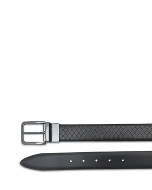 Ted Baker London Embossed Leather Belt