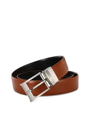 Ted Baker London Reversible Leather Belt - Black/tan