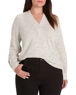 Nic+zoe Metallic Knitwear For Women