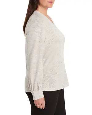 NIC+ZOE Nep Knit Top