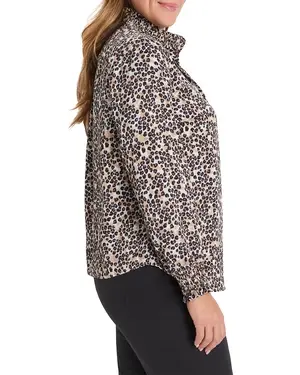 NIC+ZOE Leopard Print Top