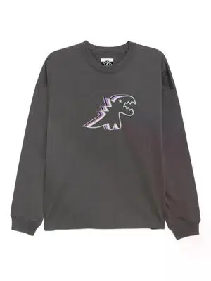 AGNES B. Dino-embroidered T-shirt