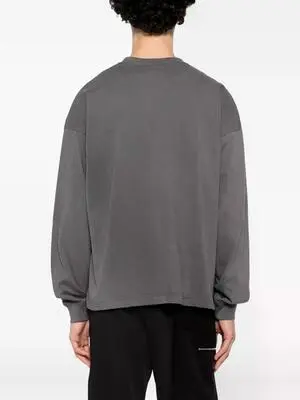 AGNES B. Dino-embroidered T-shirt
