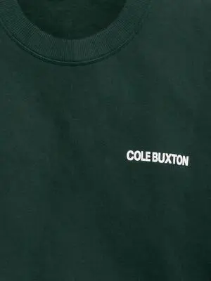 COLE BUXTON Cb Sportswear Sweatshirt - Green