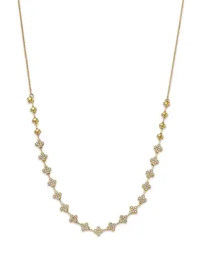 Yellow Gold Diamond Necklaces