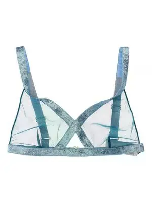 TOM FORD Iridescent-effect Bra