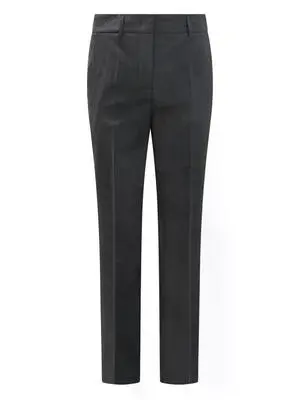 SEMPER Belt-loops Trousers - Grey