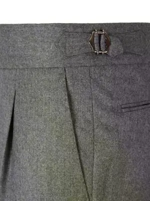 Scabal Pleated Trousers