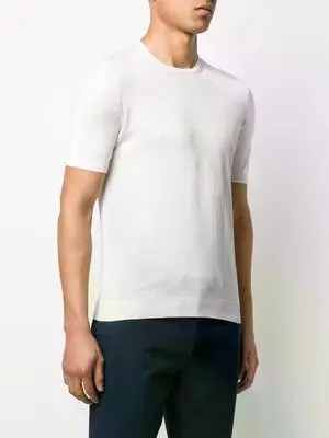 BARBA NAPOLI Knitted Plain T-shirt