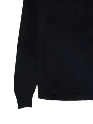 CENERE GB Roll-neck Sweater - Blue