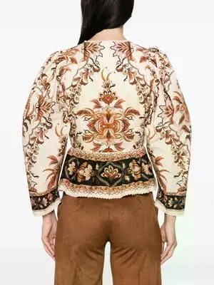 Farm Rio Floral-print Shirt