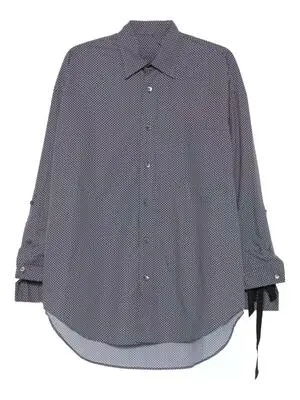 MARINA YEE Patterned Button-down Shirt