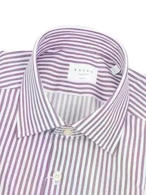 XACUS Striped-pattern Long-sleeve Shirt