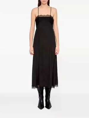 Zadig&Voltaire Ridar Lace Midi Dress