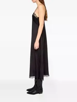 Zadig&Voltaire Ridar Lace Midi Dress