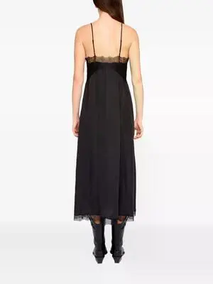 Zadig&Voltaire Ridar Lace Midi Dress
