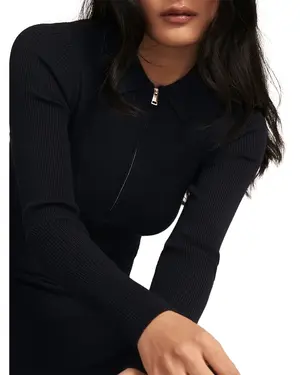 HOBBS LONDON Marta Ribbed Dress