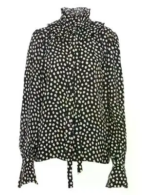 Dot Blouse Blouses