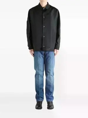 Givenchy Drawstring Hem Shirt Jacket