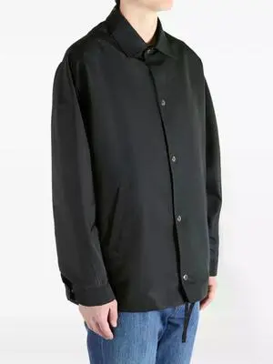 Givenchy Drawstring Hem Shirt Jacket