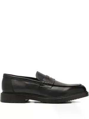 DOUCAL'S Strap Loafers - Brown