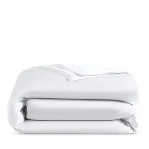 SUNDAY CITIZEN Premium Duvet Cover, Queen - White