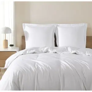 SUNDAY CITIZEN Premium Duvet Cover, Queen - White