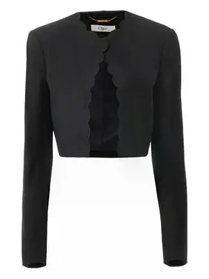 Chloe Scalloped Cardigans For Women