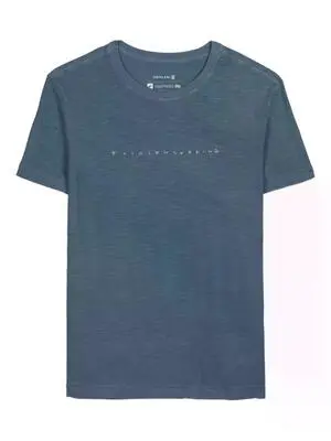 OSKLEN Rough Tridente Surfing T-shirt - Blue
