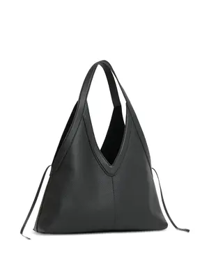MANSUR GAVRIEL Soft M Leather Tote - Black