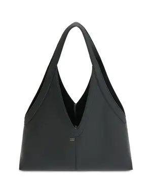 MANSUR GAVRIEL Soft M Leather Tote - Black