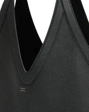 MANSUR GAVRIEL Soft M Leather Tote - Black