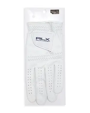 Polo Ralph Lauren Rlx Championship Golf Glove - White (right)