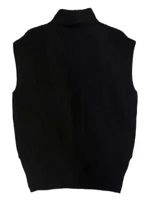 Men's Rick Owens Black Vests