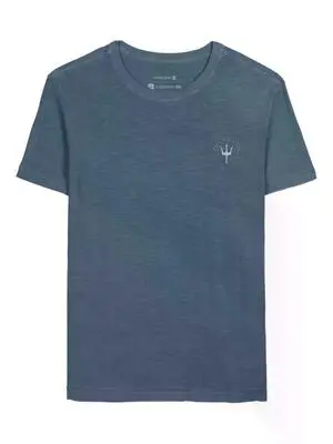 OSKLEN Rough Waterman T-shirt Blue