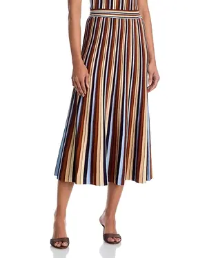 Cara Cara Montana Skirt - Meta Strip