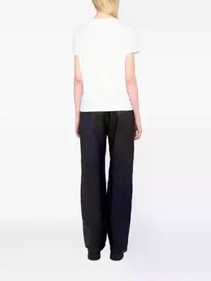Zadig&Voltaire Embellished Heart T-shirt - White