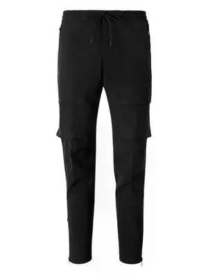 PT TORINO Elasticated-waistband Pocket Trousers