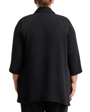 Caroline Rose Side Fall Cardigan