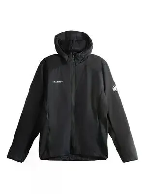 MAMMUT Rime Light In Hybrid Hooded Jacket - Black
