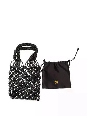 Pinko Knotted Shoulder Bag