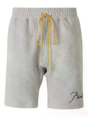 Rhude Embroidered Bottoms For Men