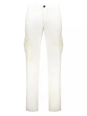 MOORER Button-fastening Cargo Trousers