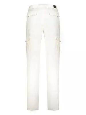 MOORER Button-fastening Cargo Trousers