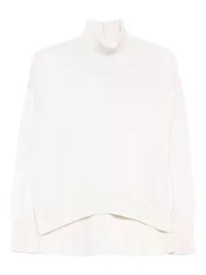 VANISÈ Roll-neck Knitwear - Neutrals