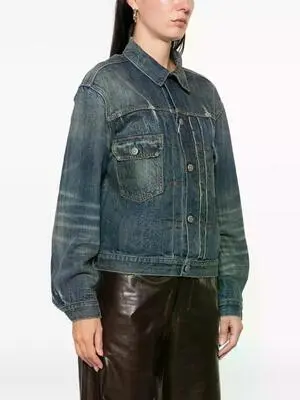 MAISON MARGIELA Cotton Denim Jacket